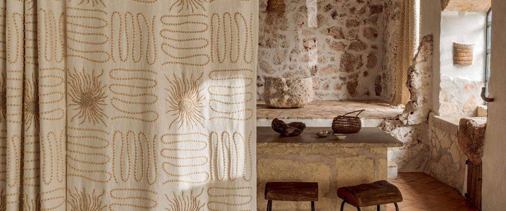 Upholstery fabrics Elitis, Cannes, Mougins, Monaco