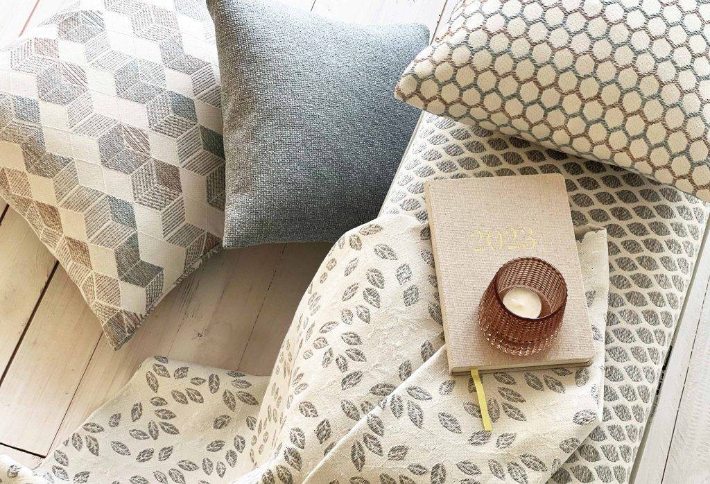 Upholstery fabrics Hopke interior design Cannes, Monaco